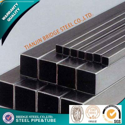 Cina Tubo d'acciaio quadrato di ASTM A53, tubatura d'acciaio rettangolare delle BS JIS GB ASME in vendita