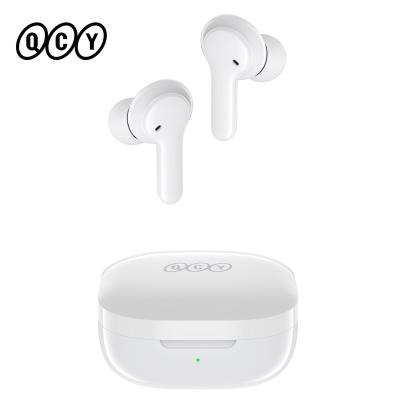Cina QCY T13 Headphone V5.1 Wireless TWS Earphone Touch Control Earbuds 4 Microphones ENC HD Call Headset Customizing APP in vendita