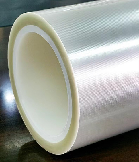Extrusion laminating machine application example 3