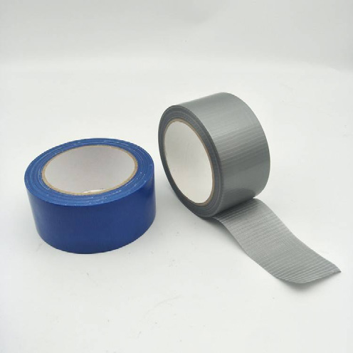 Industrial application of duct tape extrusion laminating