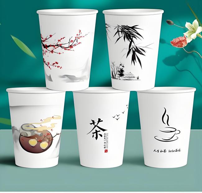 Paper cup manufacturing application example 3