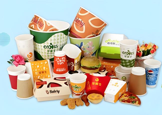Finished paper bowl products