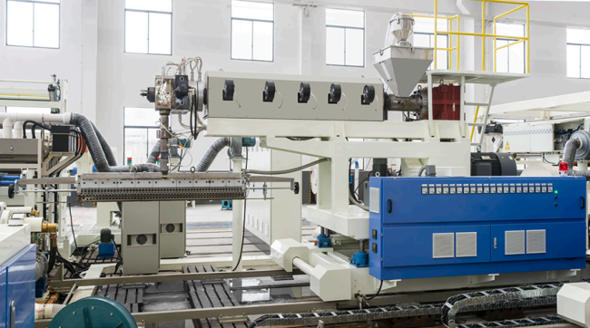 Key component of thermal film extrusion laminating machine