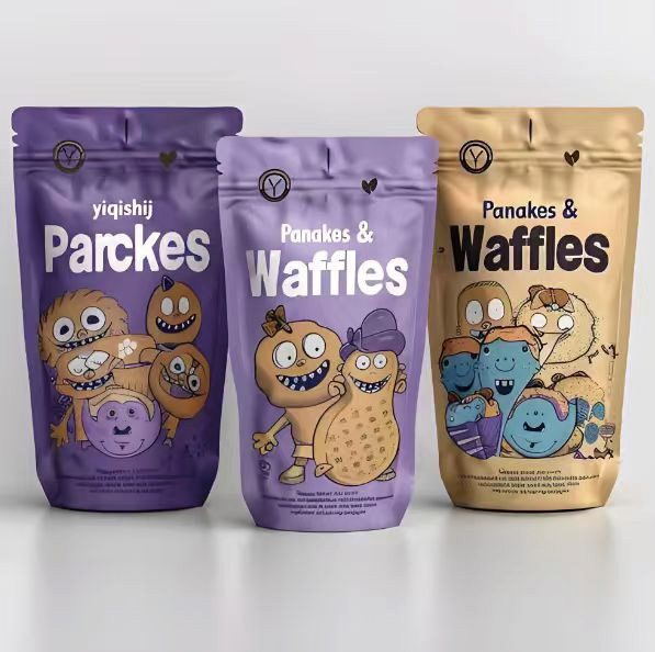 Co-extrusion packaging application