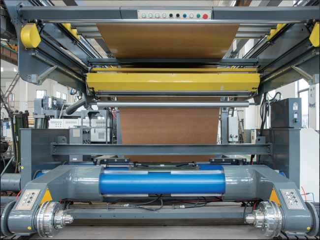 Machine component view 8