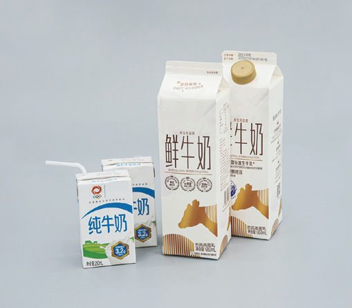 Packaging production process