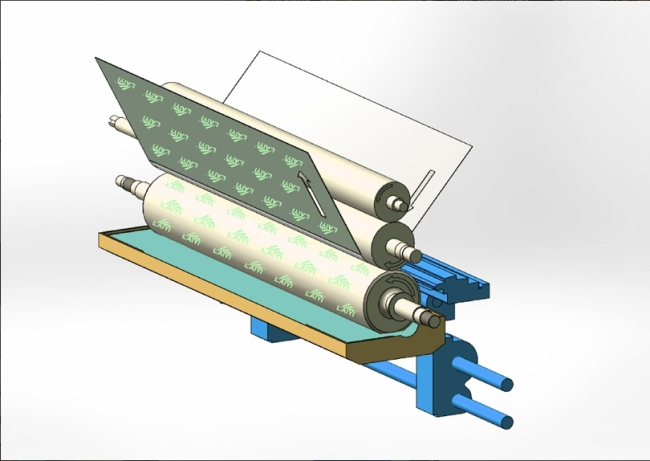 Machine component view 12