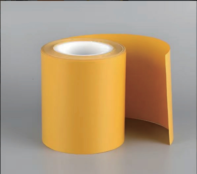 Extrusion laminating machine application example 3