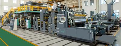 China 300M/min Production Speed Double Sided Cup Paper Extrusion Coating Lamination Machine for sale