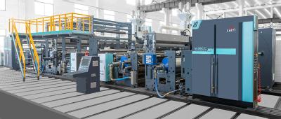 Cina Macchina per laminazione a estrusione di carta siliconata bifacciale ad alte prestazioni in vendita