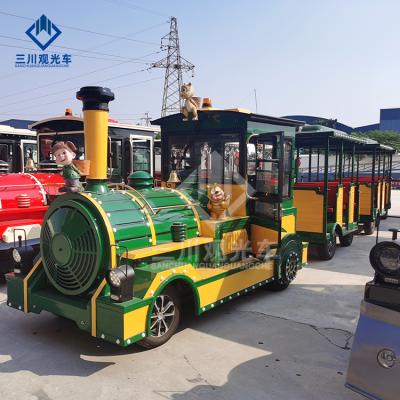 Cina ALLOY Cheap Price Outdoor Kids Electric Miniature Kids Class Electric Train For Amusement Park in vendita