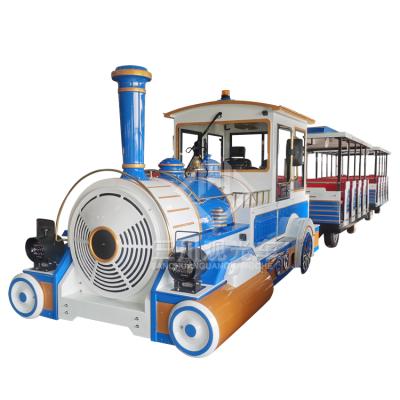 Cina Road Electric Railless Bus City Sightseeing Train For Sale 28 Seats in vendita