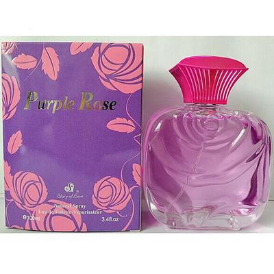 China ROSE Perfume Women 100ML Perfume Spray Brand Fruity Antiperspirant Long Lasting Original Parfum Fragrance Eau De Parfum Floral for sale