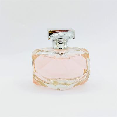 China Spray French ladies perfume Gem Look Glass Bottle Pink perfume on women perfume wholesale factory direct sales for sale