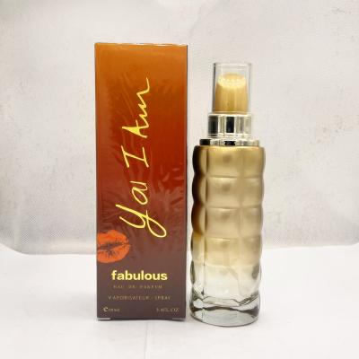 China Factory Price Antiperspirant Men Women Perfume 100ML Floral And Fruity Fragrance Fine Fragrance Spray For Lady OEM ODM for sale
