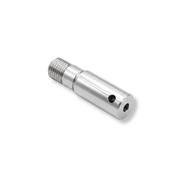 Precision CNC machined aluminum medical components
