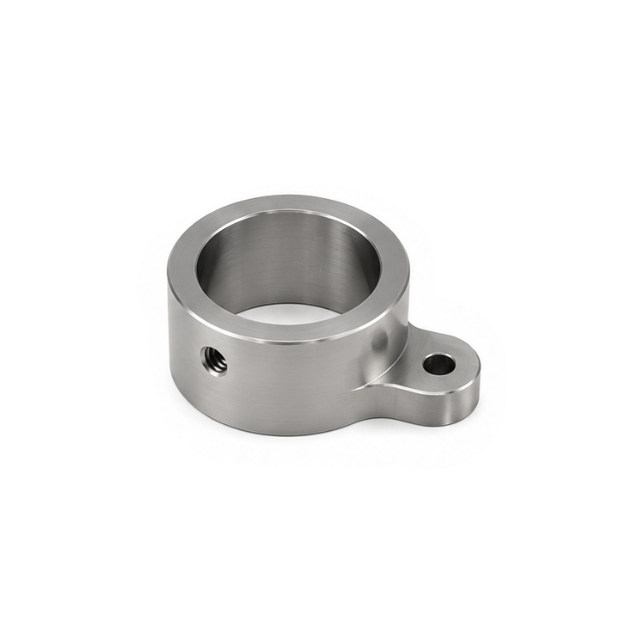 High precision CNC machined aluminum alloy medical parts