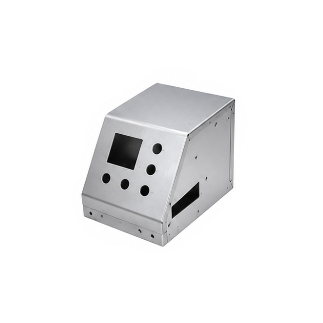 Custom Precision CNC Sheet Metal Enclosure Parts