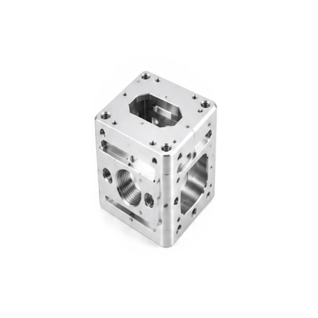 CNC Aluminum Alloy Parts precision machining components