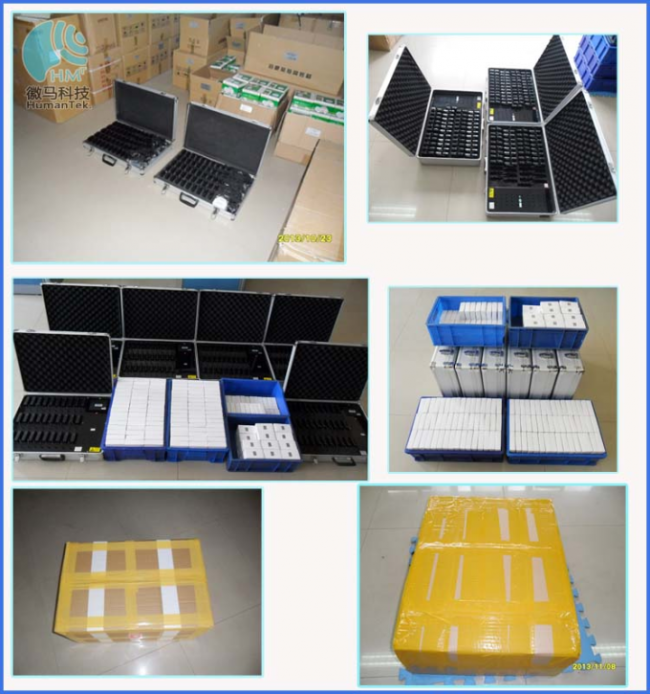 007B LCDスクリーンが付いている自動ツアー・ガイド システム、黒いツアー・ガイドのマイクロフォン システム