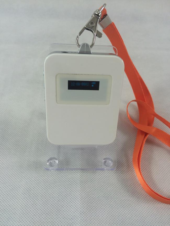 Hand Held Wireless Audio Guide System , M7 Auto - Induction Travel Tour Guide