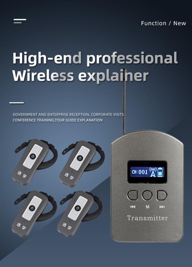 tour guide system wireless