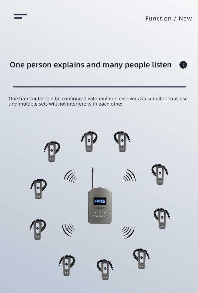 tour guide system wireless