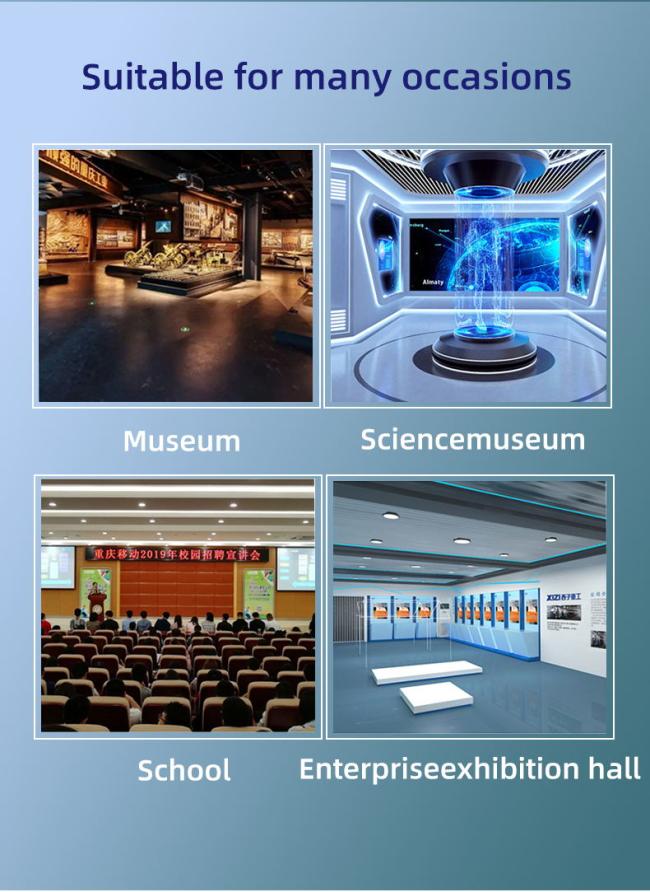 rfid tour guide system successful case picture