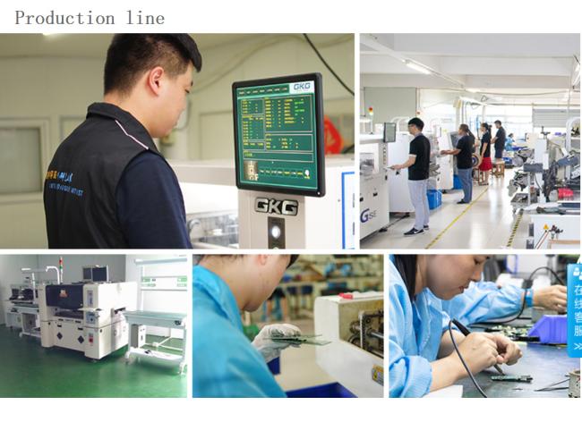 Automatic tour guide system production line picture