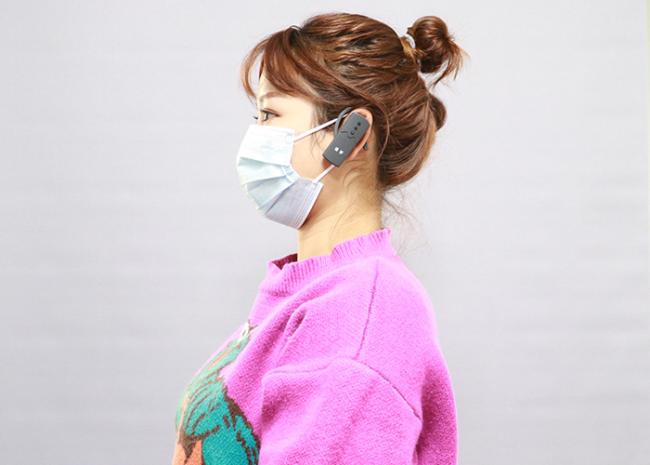 K8 model wireless tour guide has a larger lithium battery capacity and a wider range of use 1