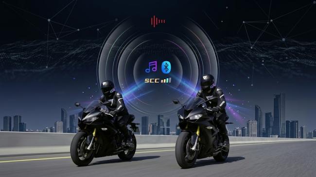 Helmet Intercom Bluetooth Headset
