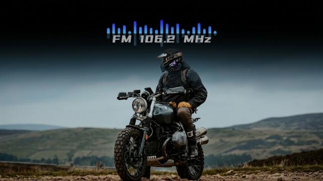 Helmet Intercom Bluetooth Headset