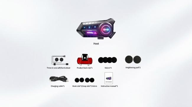 Helmet Intercom Bluetooth Headset-parameters