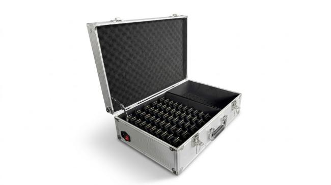 charging and storage cases for J-X8 translation headsets