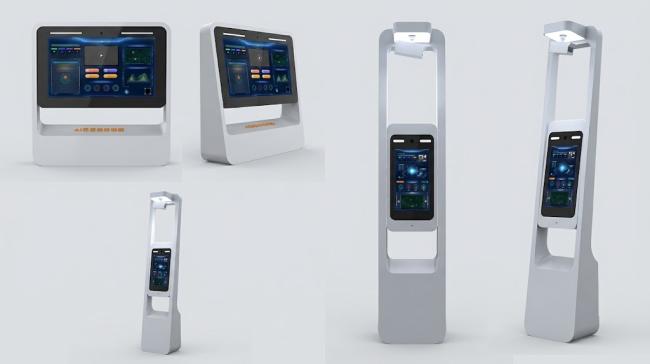Components of the AI smart trail system