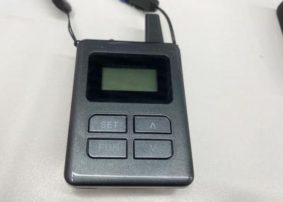 中国 150チャネルの無線ツアー・ガイド システムGPSK調節モード 販売のため