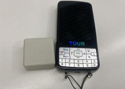 Chine Systèmes audio de guide d'explication automatique de Digital 2,8 pouces d'affichage à vendre