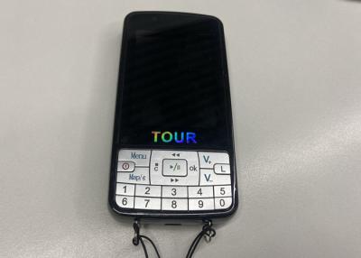 Chine Systèmes audio de guide d'explication automatique de Digital 2,8 pouces d'affichage à vendre