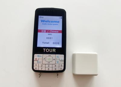 China Auto sistema portátil de detecção do guia turística com oito línguas Explantion à venda