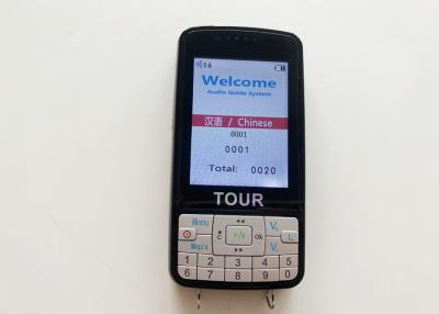 China Auto sistema portátil de detecção do guia turística com oito línguas Explantion à venda