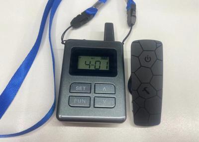 China 20g Lithium Battery Bluetooth Tour Guide System with Extended Range en venta