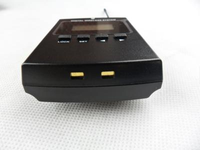 中国 同時解釈のための黒い008B二方向の無線ツアー・ガイド システム 販売のため