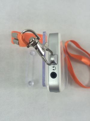 中国 手持ち型の無線可聴周波ガイド システム、M7オート インダクション旅行ツアー・ガイド 販売のため