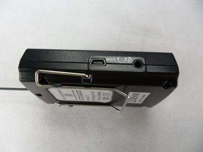 China sistema inalámbrico del guía turístico de 008C Digitaces, sistema de sonido negro del guía turístico en venta