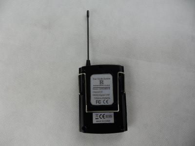 China Negro de larga distancia del sistema del guía turístico de 008C Bluetooth con el batería li-ion en venta