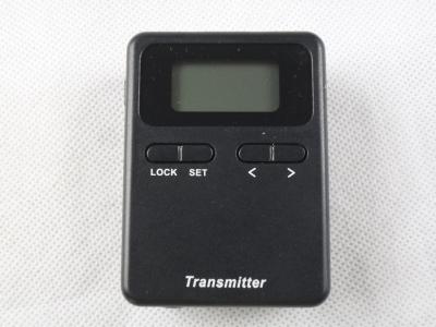 China 100 Handsimultandolmetschen-Ausrüstung des Kanal-008A für szenische Stelle zu verkaufen