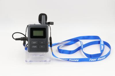 중국 The dual-function E8 with multiple explanation channels can be used up to 200 meters away 판매용