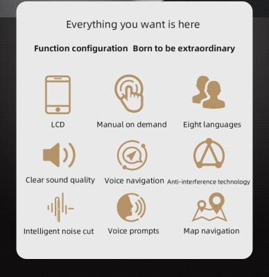 Cina It Has The Dual Functions Of Automatic Induction Explanation And Digital On-Demand in vendita