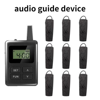 Cina Sistema audio portatile E8 per tour con suono chiaro, sistema di guida turistica elettronica in vendita