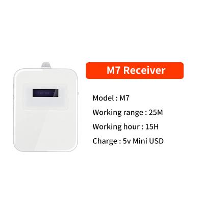 China Bequeme M7 RFID-Tourguide-Anlage für Einzeltouristen, keine Führung erforderlich zu verkaufen